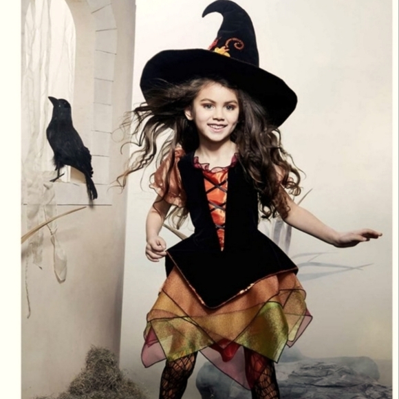 Chasing Fireflies | Costumes | Chasing Fireflies Autumn Costume Witch ...